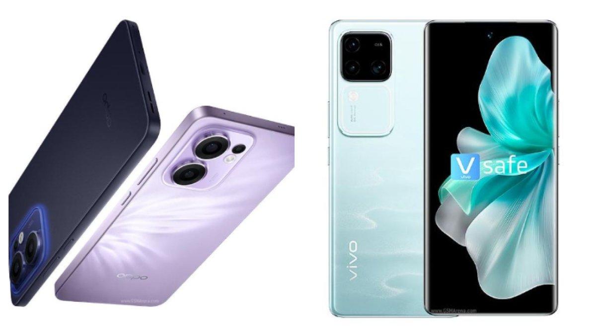 Perbandingan Spesifikasi dan Harga Hp Oppo Reno 13F Vs Vivo V30 Adu Gaya, Adu Daya, Adu Nilai ...
