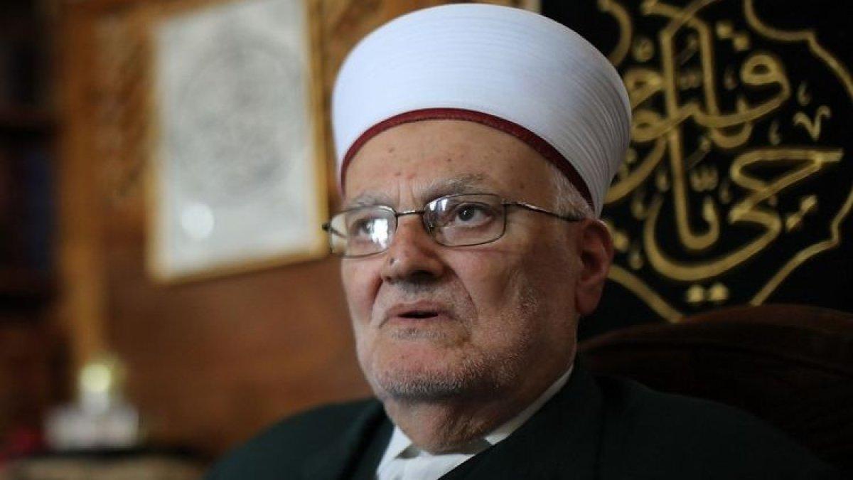Imam Masjid Al Aqsa Ditangkap Israel karena Pidato Belasungkawa untuk ...
