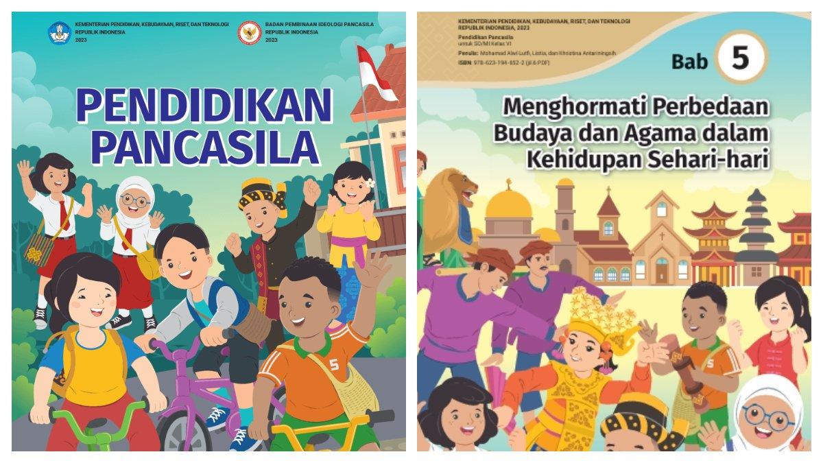 Kunci Jawaban Buku Pendidikan Pancasila SD/MI Kelas 6, Soal Ayo Kamu ...