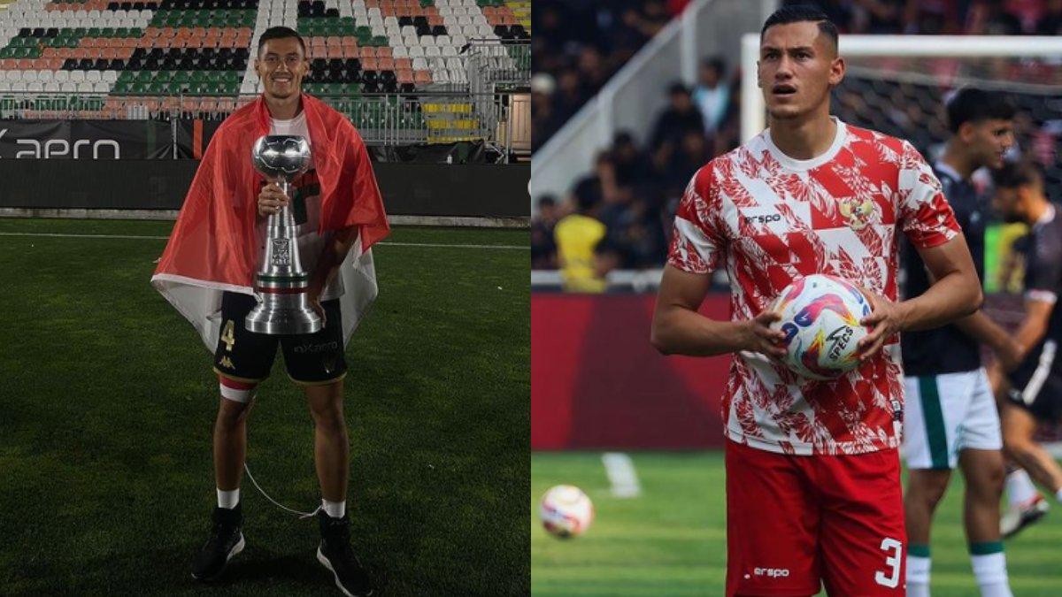 Profil Jay Idzes: Bek Stylish Timnas Indonesia Kans Kunci Bomber Arab ...