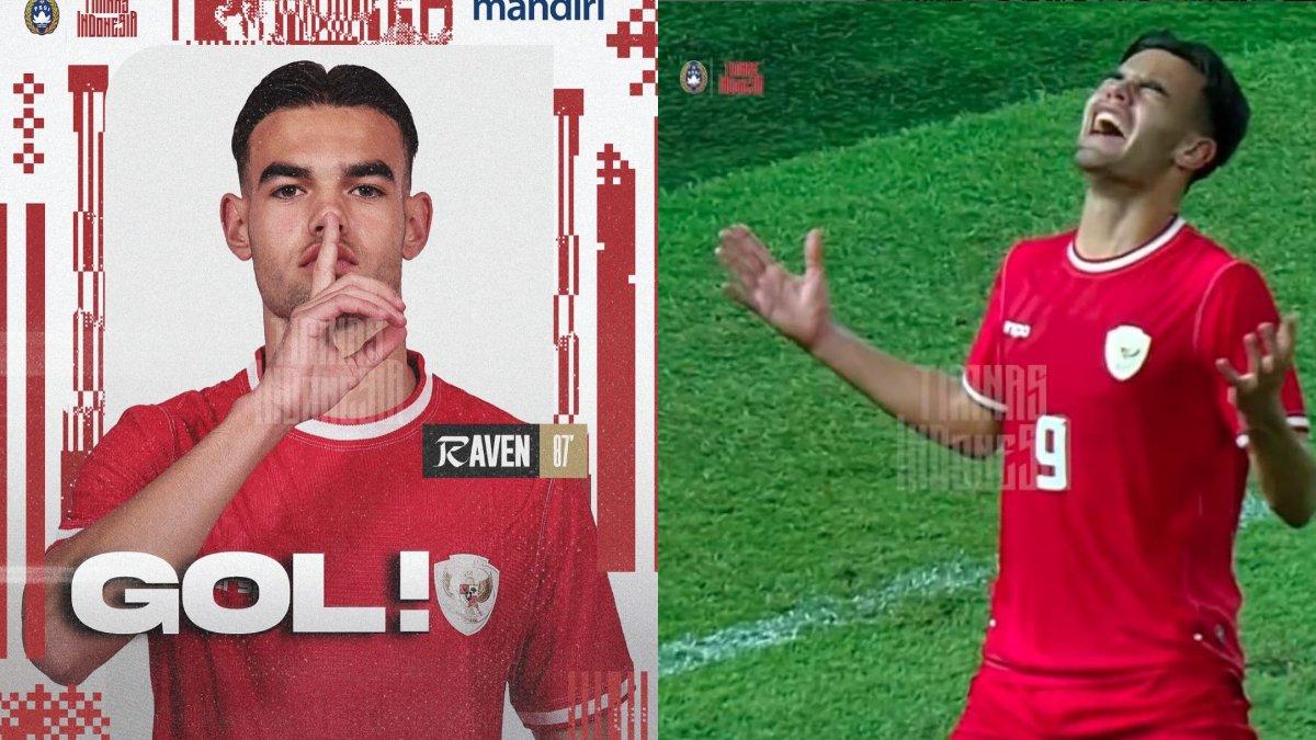Jens Raven Cetak Gol Perdananya untuk Timnas U-19 Indonesia, Fans ...
