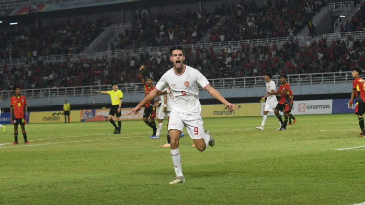 Gacornya Jens Raven Bersama Timnas U-19 Indonesia, Jadi Opsi Striker ...