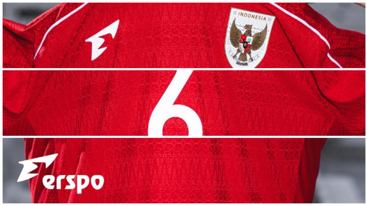 Jersey Timnas Indonesia Terbaru Keluaran Erspo akan Dijual di Indomaret ...