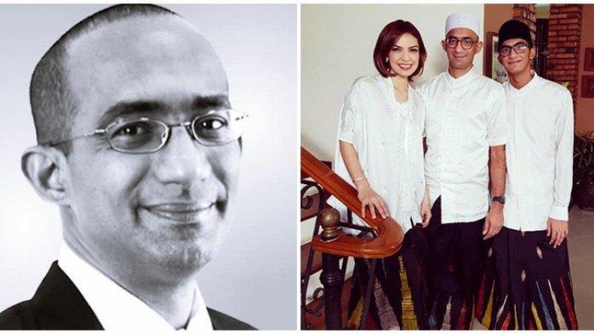 Penyebab Suami Najwa Shihab, Ibrahim Sjarief Assegaf Meninggal Dunia - Tribun Wow
