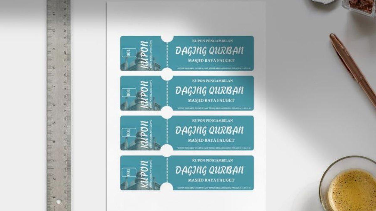 Kumpulan Link Contoh Kupon Pengambilan Daging Kurban Idul Adha 2025 ...
