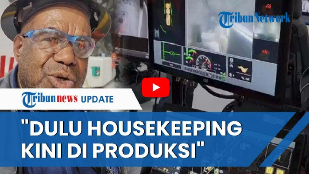 Tanpa Ijazah, Obaja Tabuni Kini Sukses sebagai Pegawai di PT Freeport Indonesia, Ini Ceritanya ...