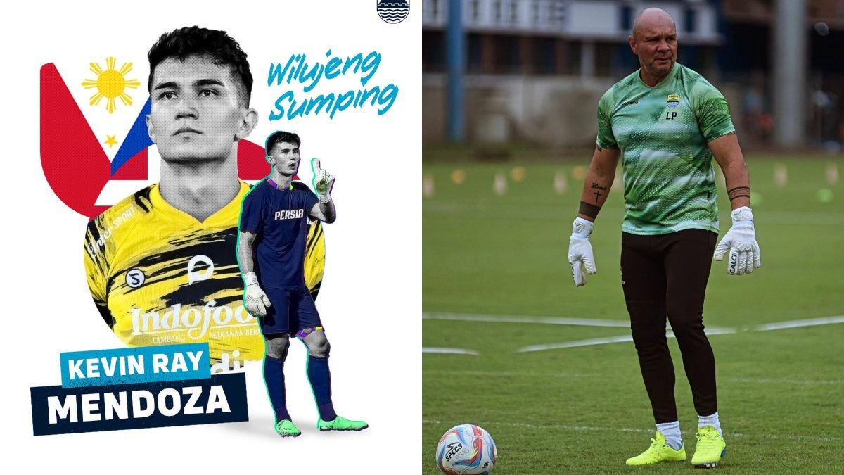 Momen Perdana Kevin Ray Mendoza di Persib: Digembleng Luizinho Passos ...