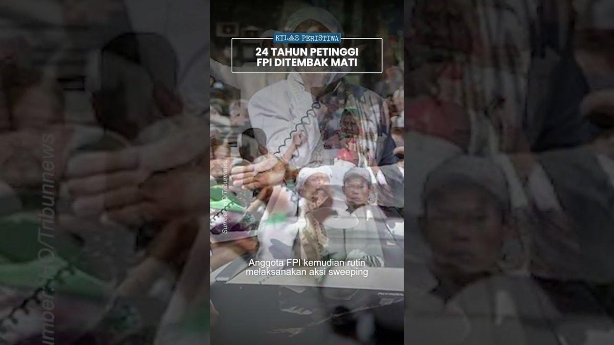 Kilas Peristiwa: 24 Tahun Penembakan 2 Petinggi FPI Habib Sholeh Alatas ...