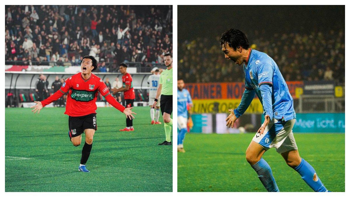 Sosok Koki Ogawa: Striker NEC Nijmegen Andalan Jepang Kans jadi Ancaman Garuda - Tribun Wow