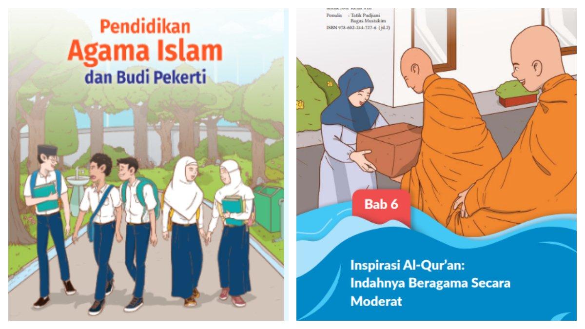 Simak Kunci Jawaban PAI dan Budi Pekerti untuk SMP Kelas 8, Bab 6 Soal Inspirasi Al Quran ...