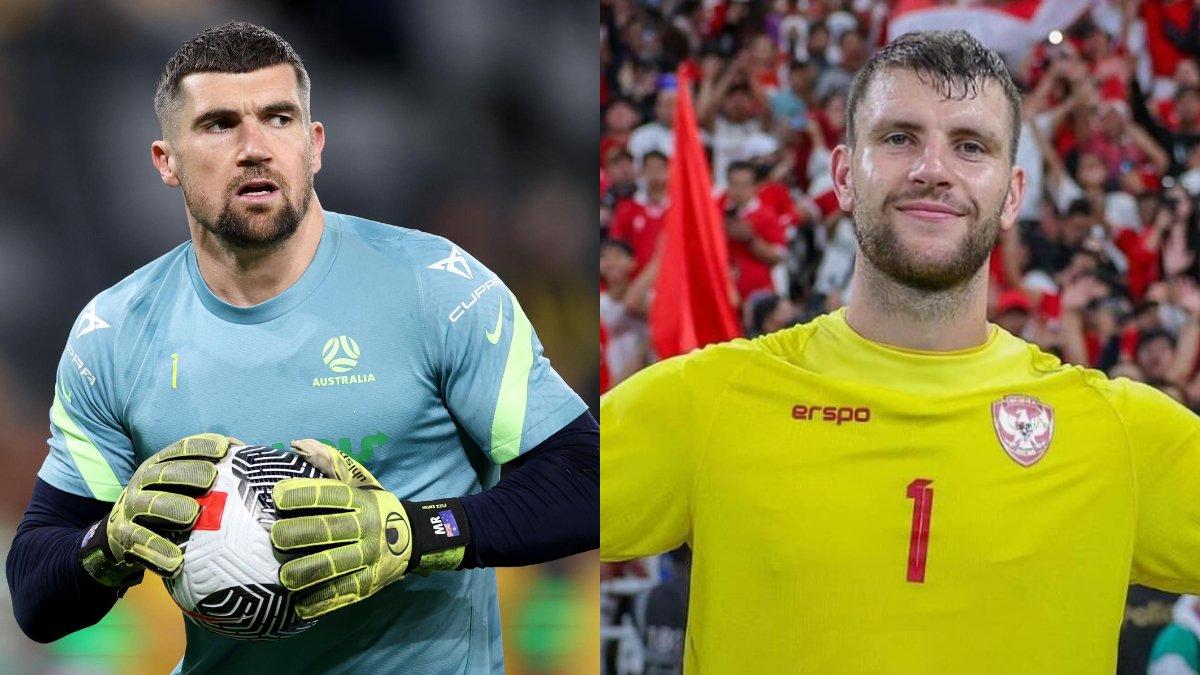 Adu Kekuatan Kiper Timnas Indonesia Vs Australia: Siapa Lebih Tangguh ...