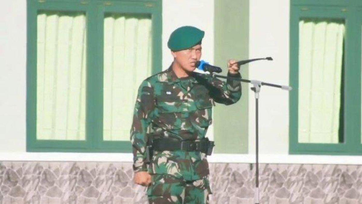 Viral Komandan Rindam XVIII Kasuari Dibacok Anak Buah setelah Apel Pagi ...