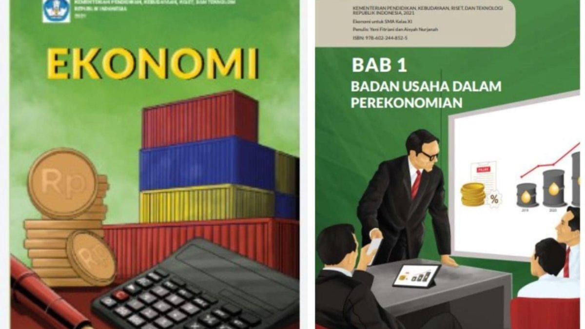 Kunci Jawaban Buku Ekonomi Kelas 11 SMA/MA Kurikulum Merdeka, Bab 1 Asesmen Halaman 45 - Tribun Wow