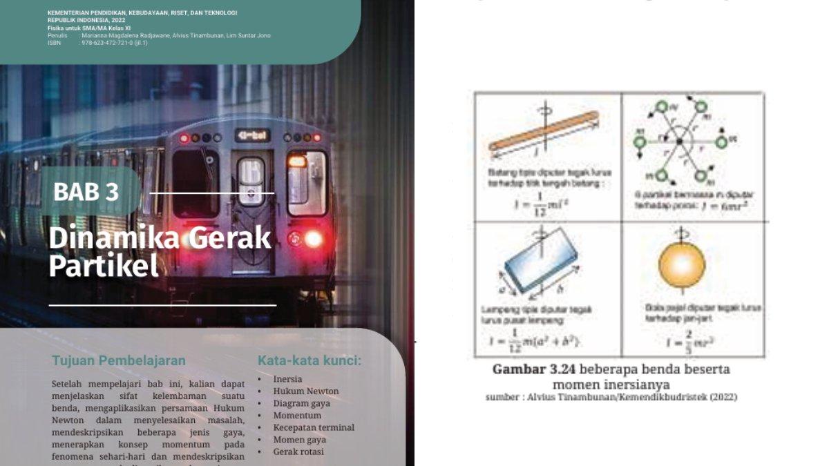 Kunci Jawaban Fisika Kelas 11 SMA Kurikulum Merdeka Soal Asesmen Bab 3 Halaman 87-88: Gerak ...