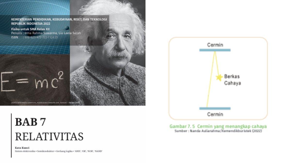 Cek Kunci Jawaban Fisika Kelas 12 SMA Kurikulum Merdeka Soal Asesmen Bab 7 Halaman 150 dan 151 ...