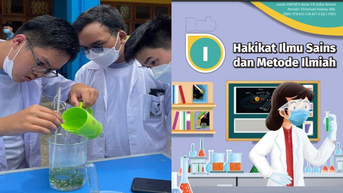 Kunci Jawaban IPA Kelas 7 SMP Kurikulum Merdeka, Bab1 Hakikat Ilmu Sains dan Metode Ilmiah Hal ...