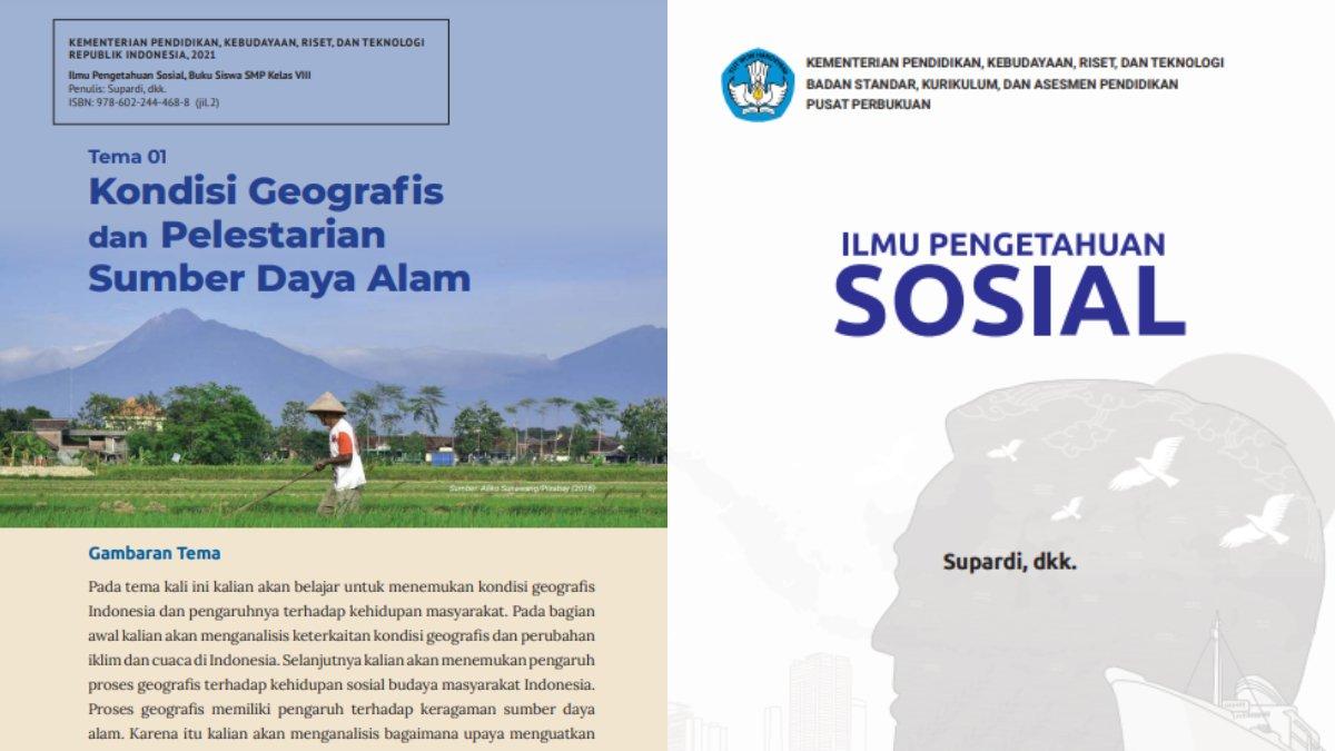 Kunci Jawaban IPS Kelas 8 SMP Kurikulum Merdeka Tema 1 Halaman 60-62, Kondisi Geografis - Tribun Wow