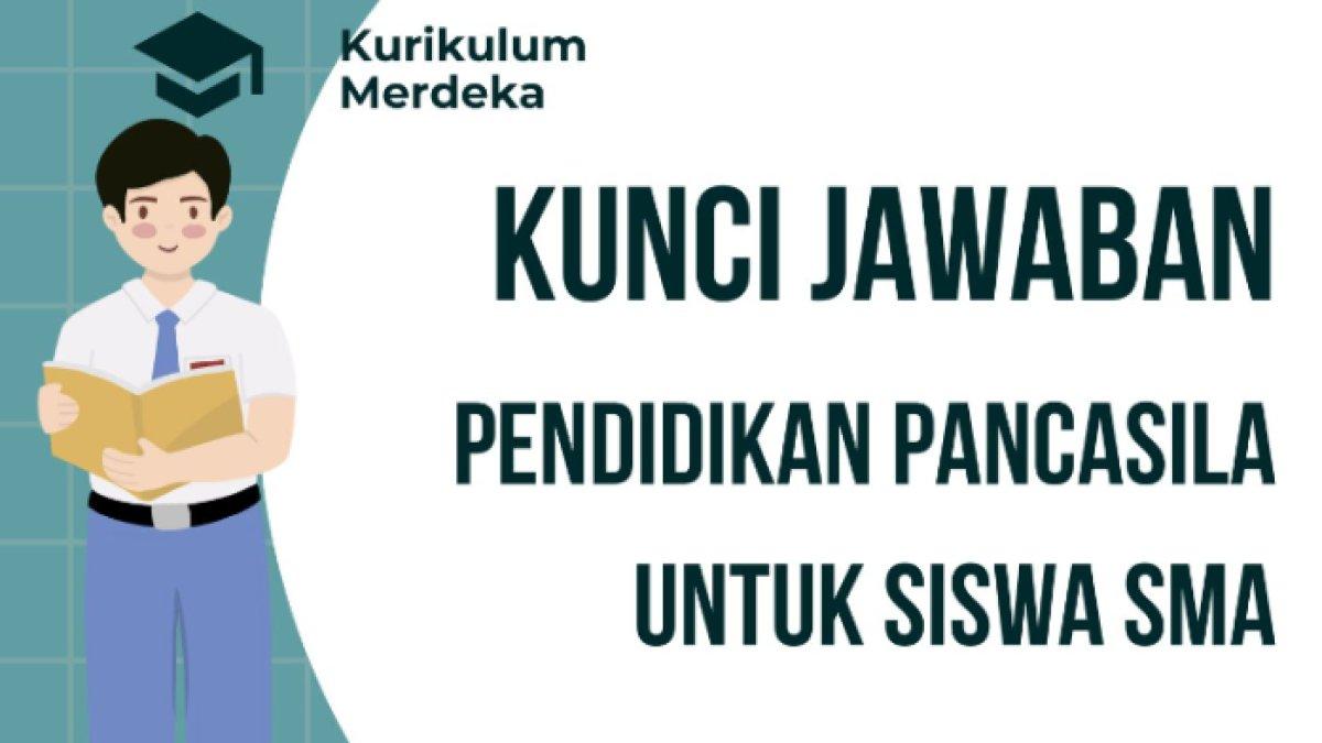 Kunci Jawaban Pendidikan Pancasila Kelas 11 SMA Halaman 112 Kurikulum Merdeka, Uji Pemahaman ...