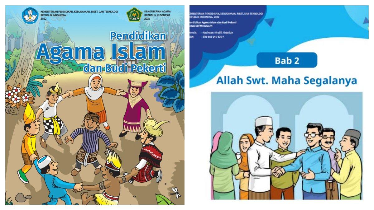 Pembahasan Kunci Jawaban PAI Kelas 6 SD Kurikulum Merdeka Bab 2 Halaman 43 44 45 - Tribun Wow