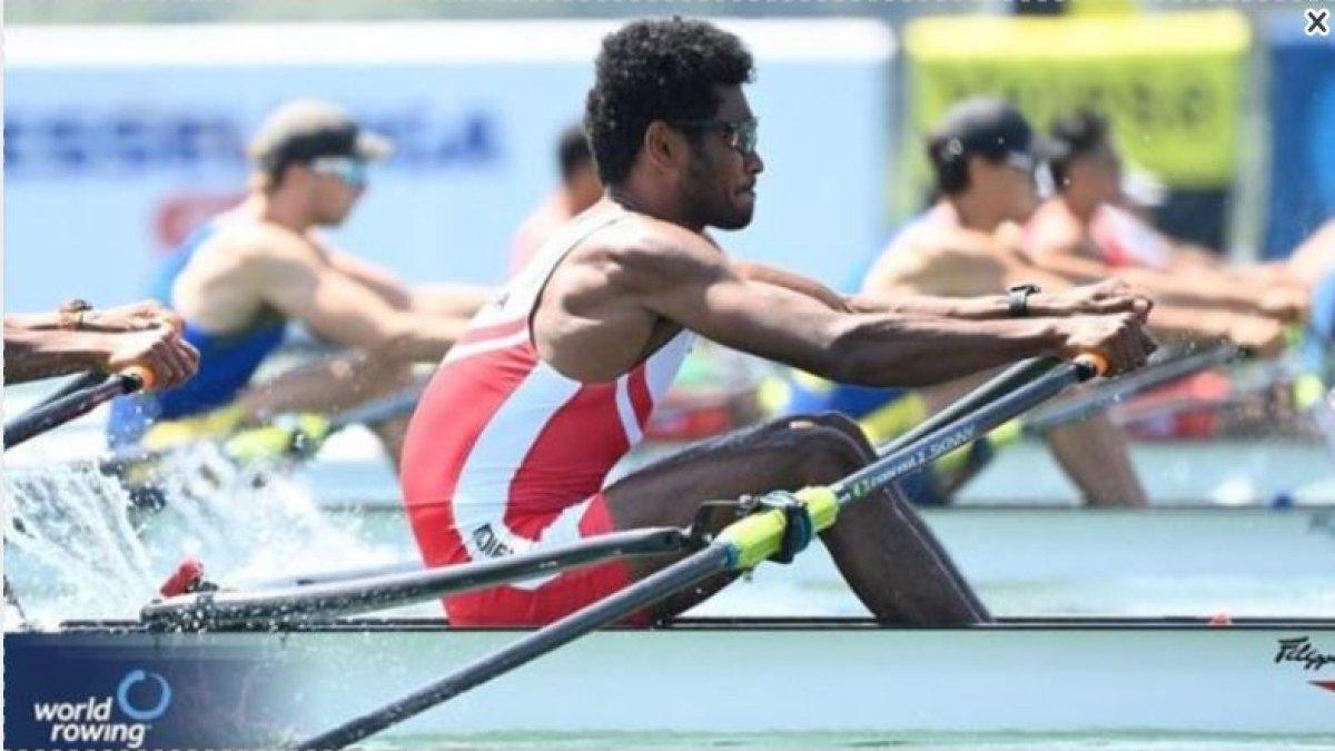 Profil La Memo: Atlet Rowing Indonesia yang Tembus Final E di Olimpiade ...