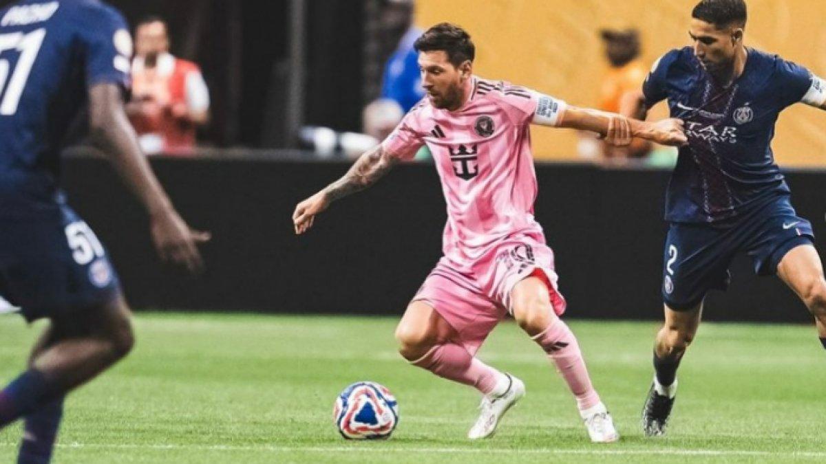 Inter Miami Gembosi Atletico Madrid: Body Guard Lionel Messi Digoda ...