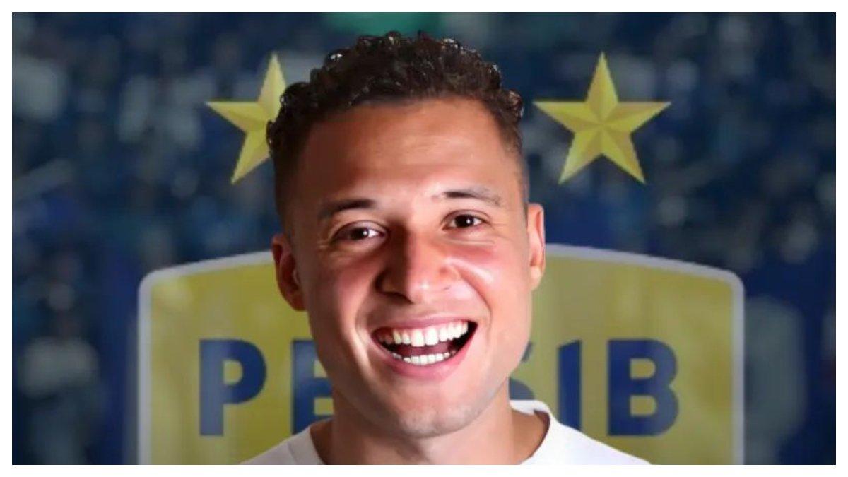 Akrab dengan Ciro Alves, Momen Latihan Perdana Mailson Lima setelah 15 Jam Dikenalkan Persib ...