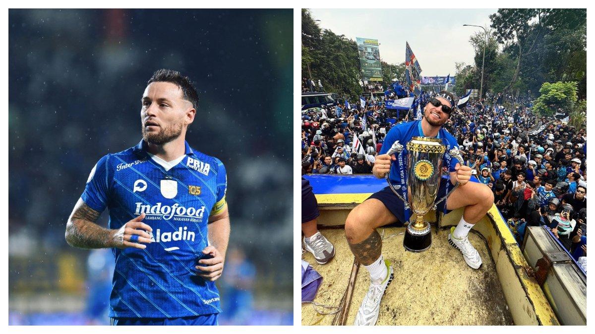 Profil Marc Klok: Bintang Persib Bandung Masuk Top 5 Pemain Termahal ...