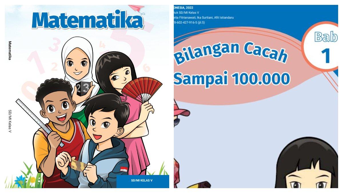 Kunci Jawaban Matematika Kelas 5 SD Kurikulum Merdeka Bab 1 Halaman 27-28 Soal Bilangan Cacah ...