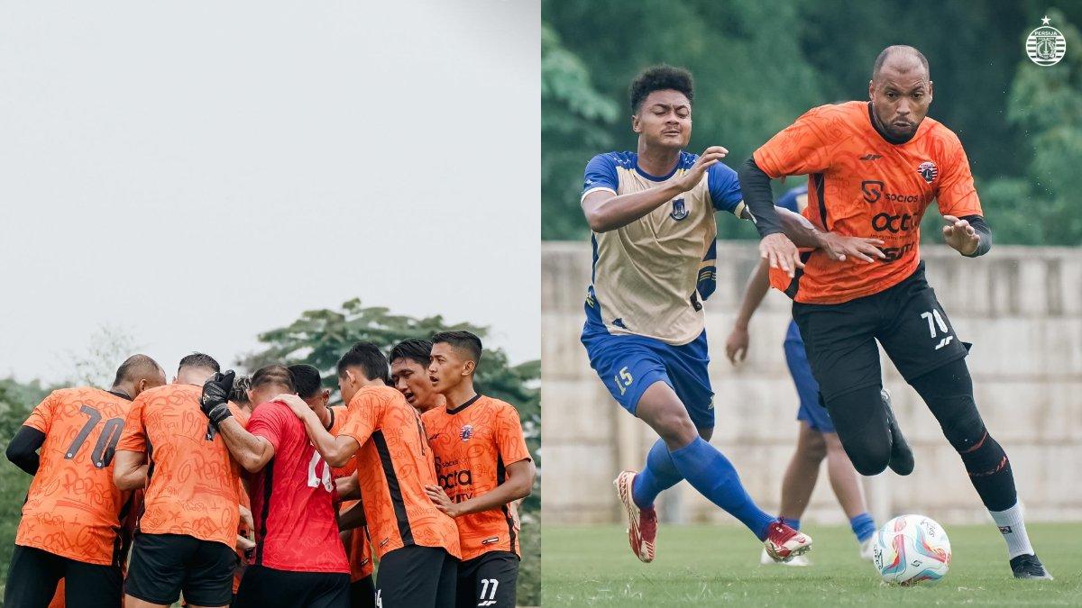 Persija Jakarta Menang 3-1 saat Uji Coba Melawan Persikota, Gustavo ...