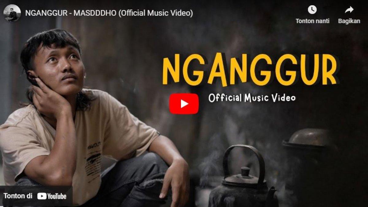 Chord Gitar Lagu Terbaru Nganggur - Masdddho, Lirik: Isuk Turu, Sore ...