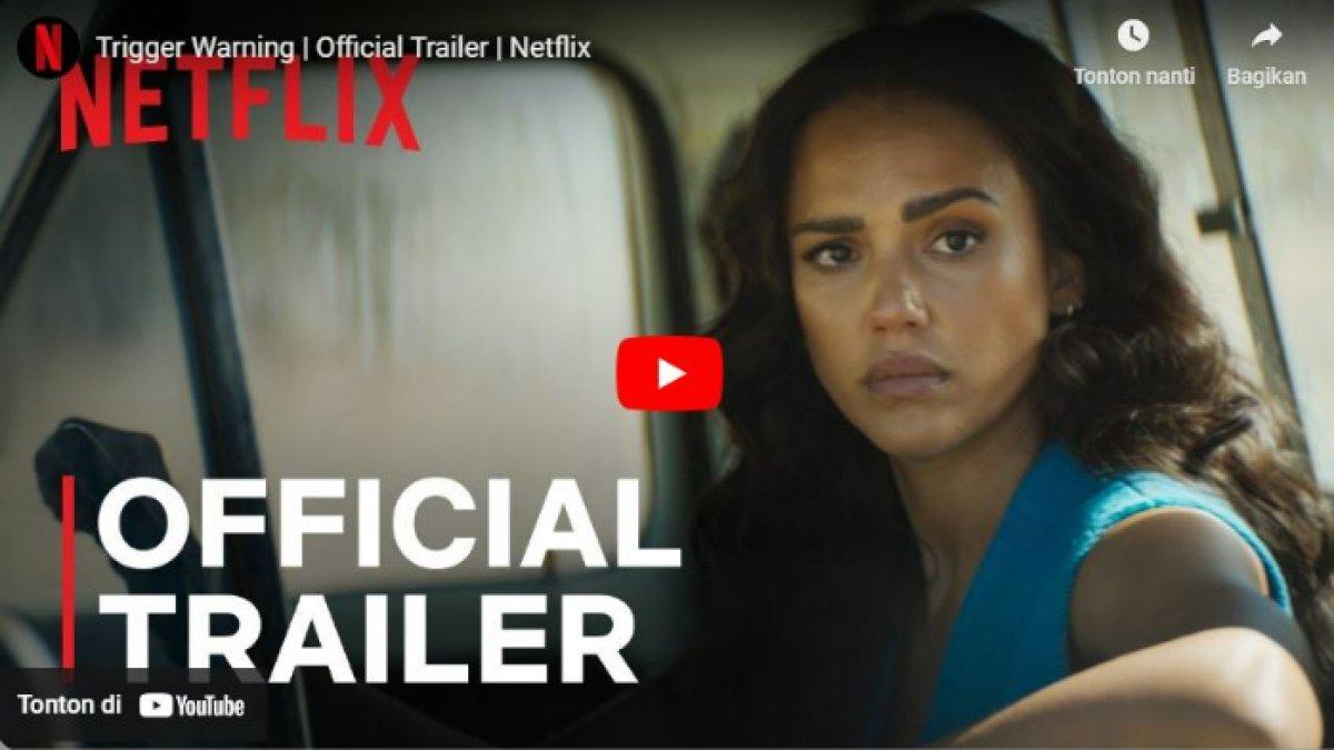 Sinopsis Film Trigger Warning Tayang di Netflix, Seorang Pasukan Kusus ...