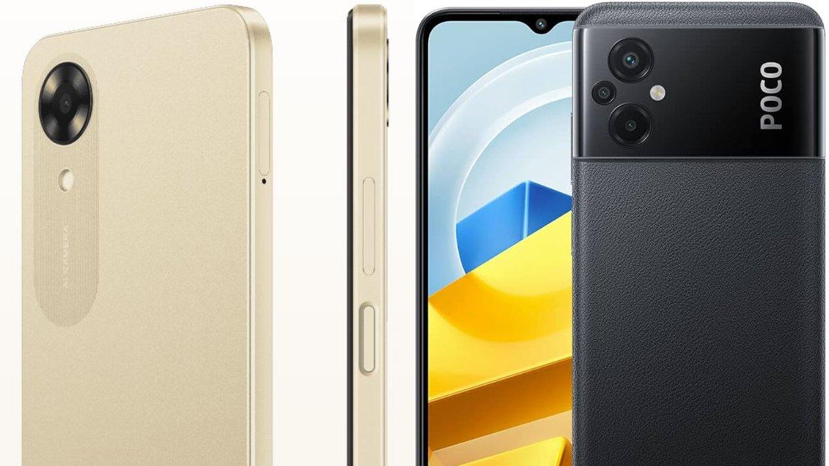 Perbandingan Spesifikasi dan Harga HP Oppo A17k Vs POCO M5, Harga ...