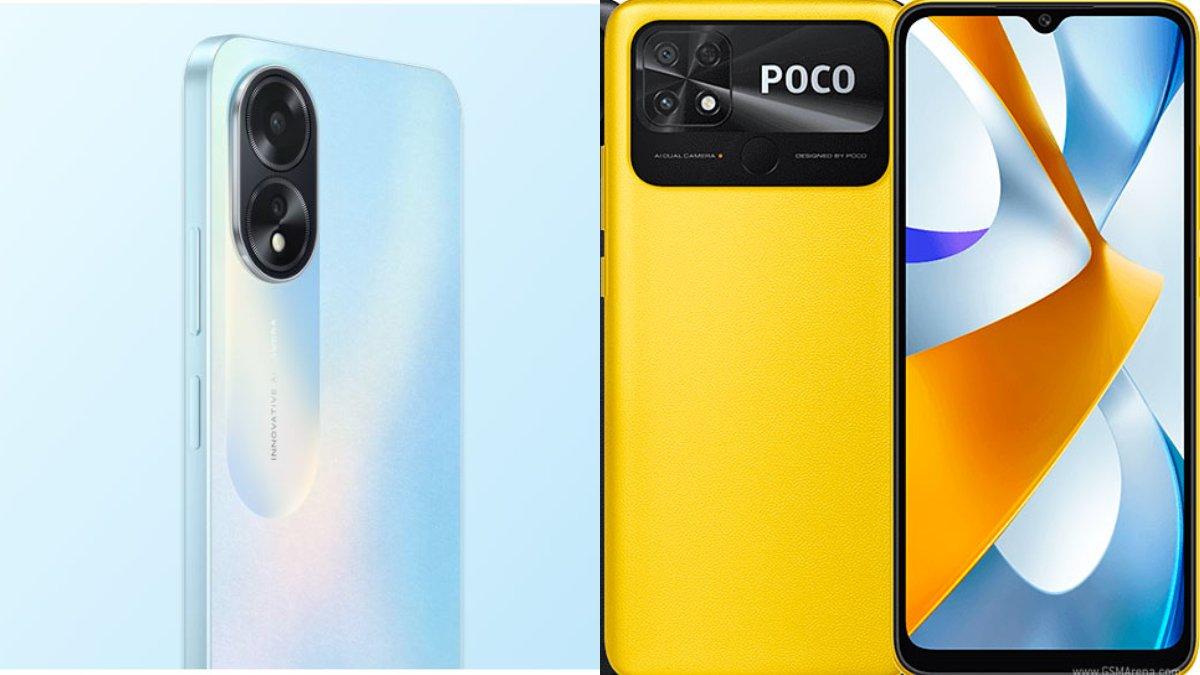 Perbandingan Spesifikasi dan Harga Terbaru Oppo A18 Vs POCO C40, Kamu Lebih Tertarik yang Mana ...