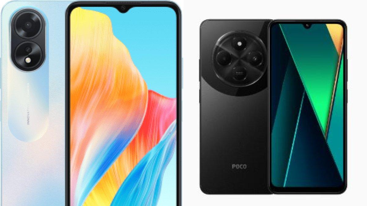 Perbandingan Spesifikasi dan Harga HP Oppo A18 Vs POCO C75, Mana yang ...