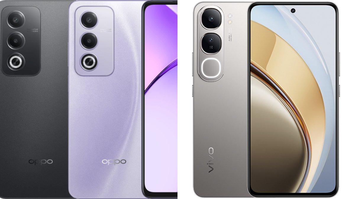 Perbandingan Spesifikasi dan Harga HP Oppo A3 Pro 5G Vs vivo V40 Lite, Beda Rp 300 ribu, Pilih ...