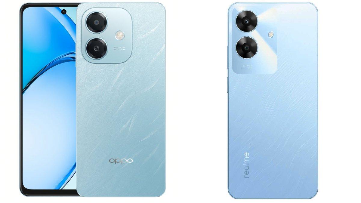 Perbandingan Spesifikasi dan Harga HP Oppo A3x Vs Realme Note 60: Duel ...