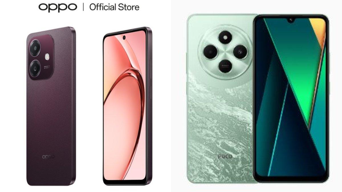 Perbandingan Spesifikasi dan Harga HP Oppo A3x Vs POCO C75, Harga Rp 1 jutaan, Pilih Mana ...