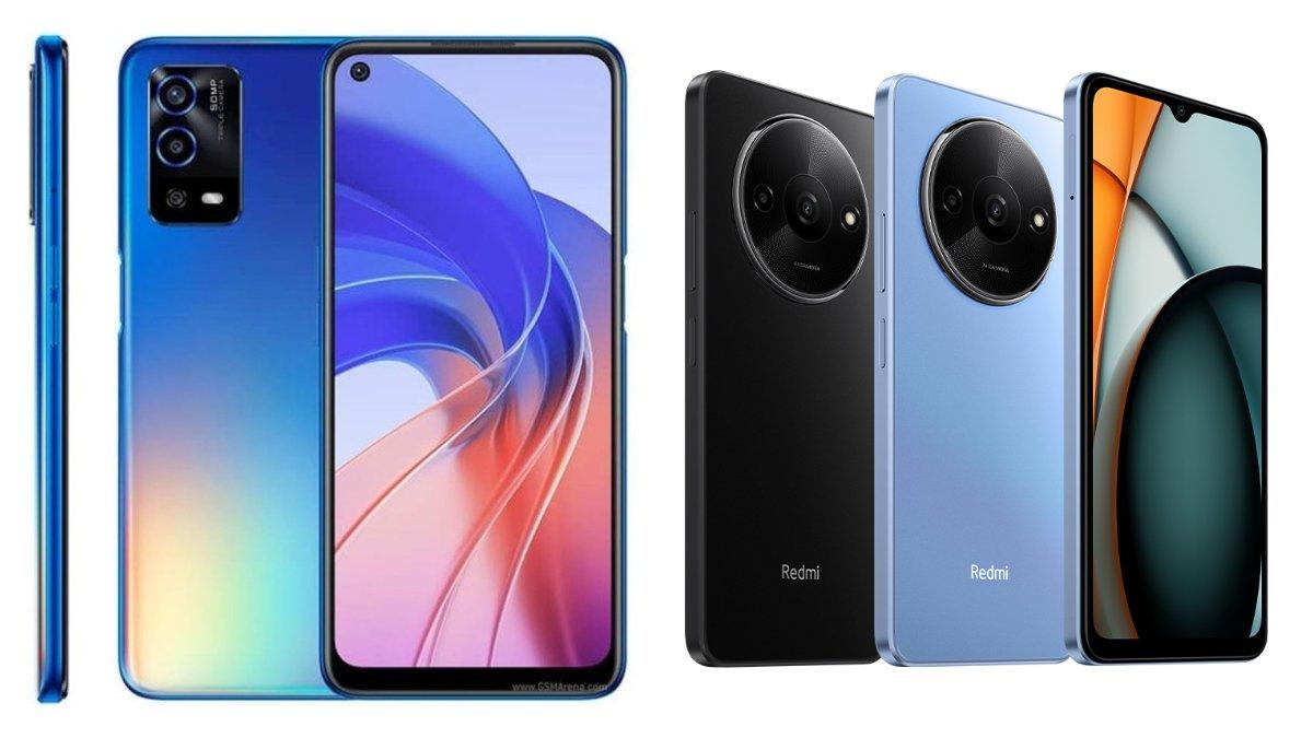 Perbandingan Spesifikasi dan Harga Terbaru Oppo A55 Vs Redmi A3, Battle ...