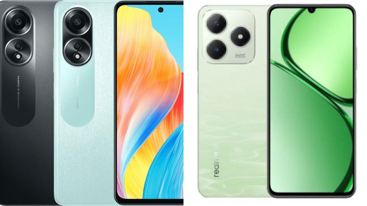 Perbandingan Spesifikasi dan Harga HP Oppo A58 Vs Realme C63, HP Entry ...