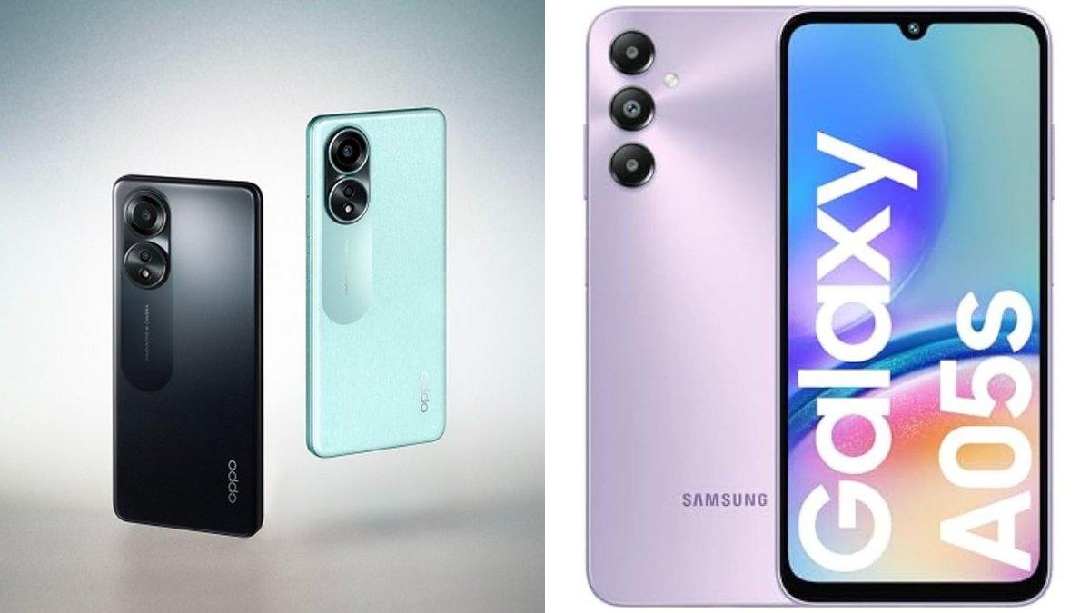 Perbandingan Spesifikasi dan Harga HP Oppo A58 Vs Samsung Galaxy A05s ...