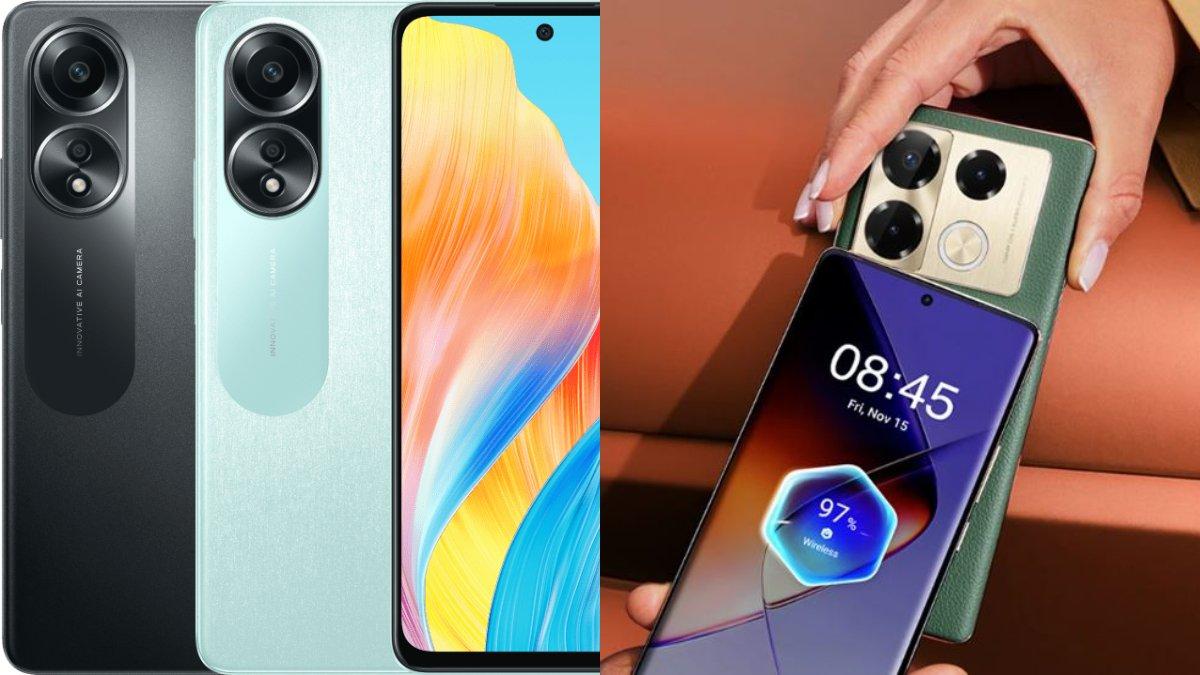 Perbandingan Spesifikasi dan Harga HP Oppo A58 Vs Infinix Note 40s ...