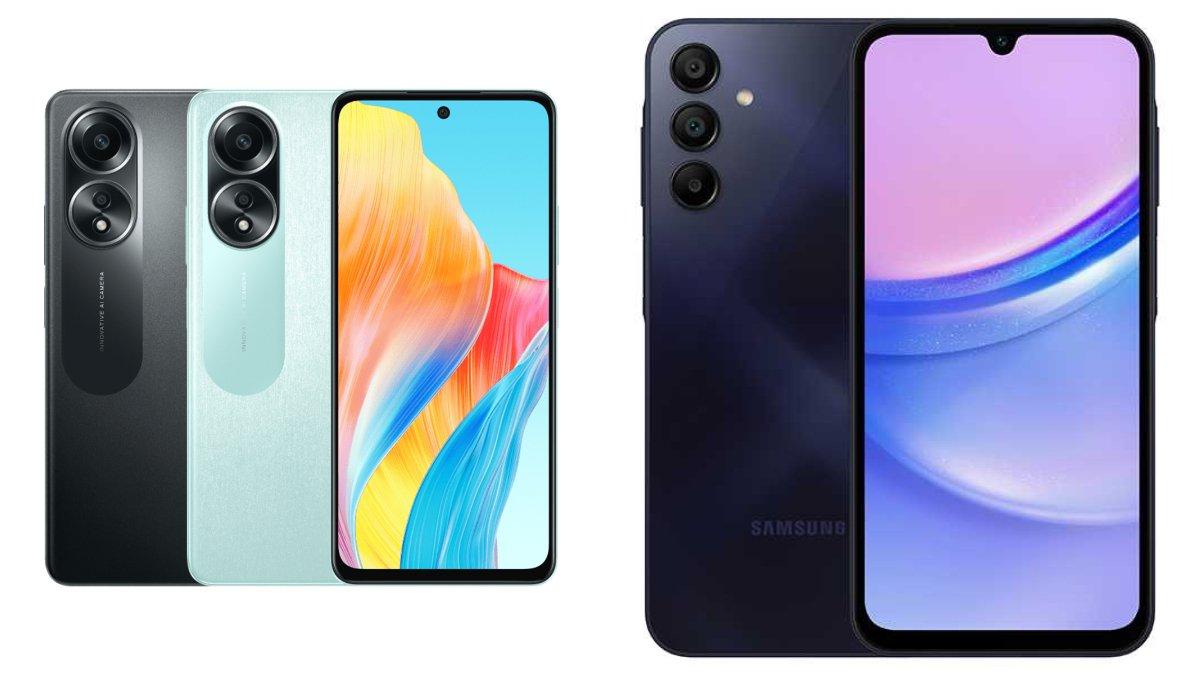 Perbandingan Spesifikasi & Harga HP Oppo A58 Vs Samsung Galaxy A15 ...