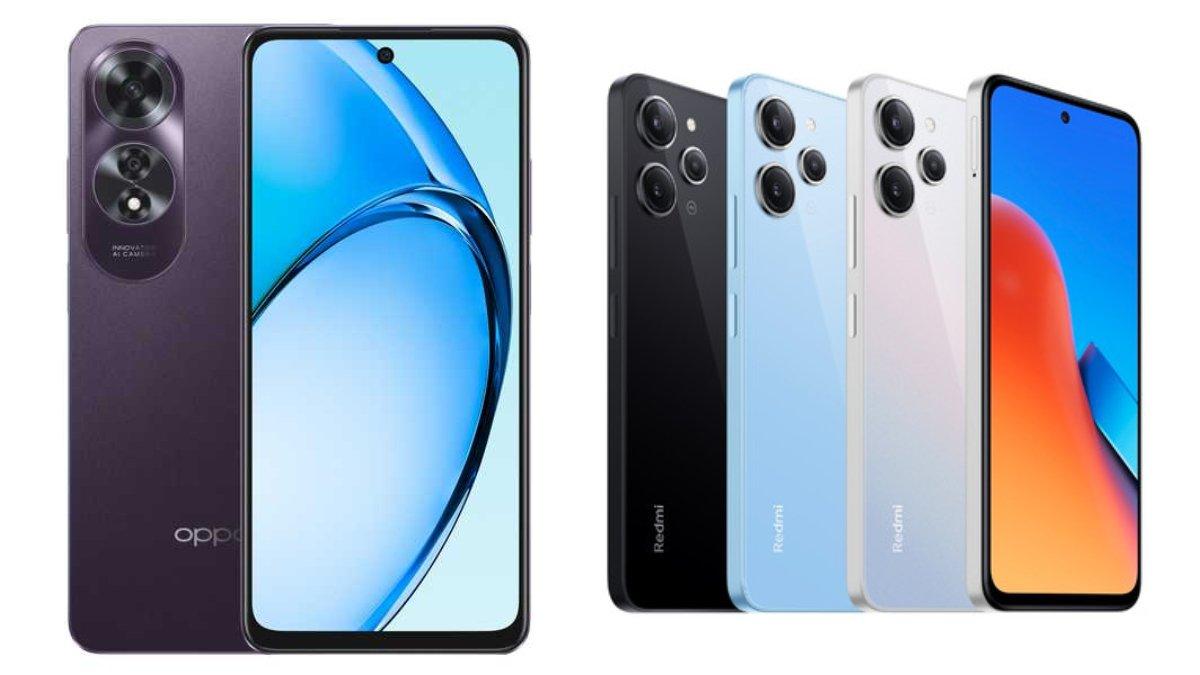 Perbandingan Spesifikasi dan Harga Terbaru Oppo A60 Vs Redmi 12, Duel Entry-Level, Unggul Mana ...