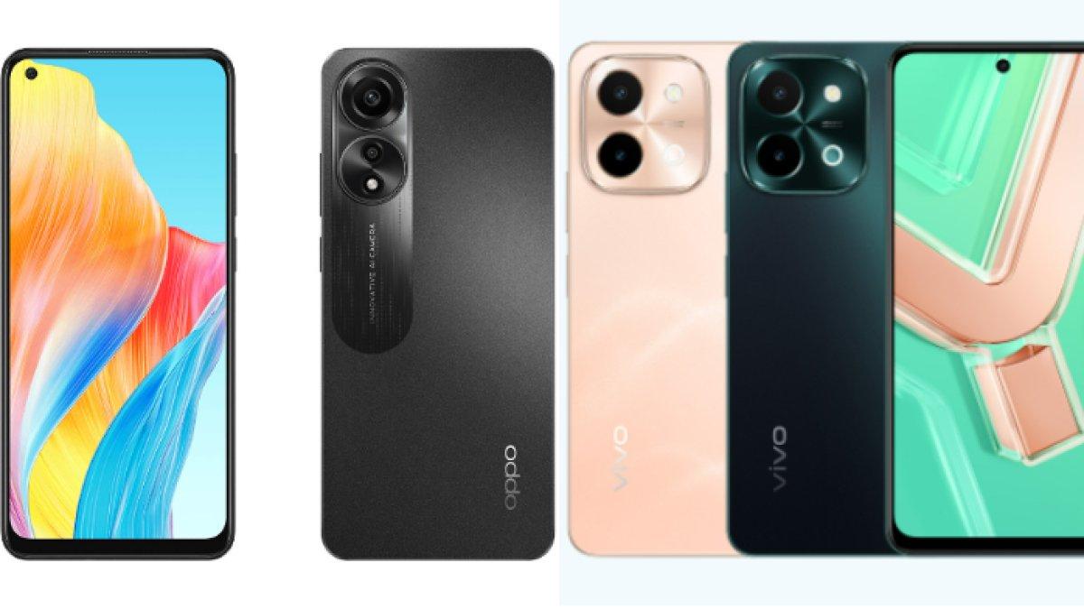 Perbandingan Oppo A78 4G Vs Vivo Y28, Baterai Lebih Awet yang Mana? - Tribun Wow
