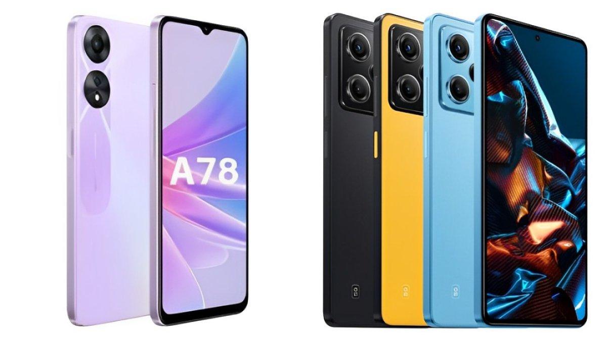 Perbandingan Spesifikasi dan Harga Terbaru Oppo A78 5G Vs POCO X5 Pro 5G, Mana yang Lebih Unggul ...
