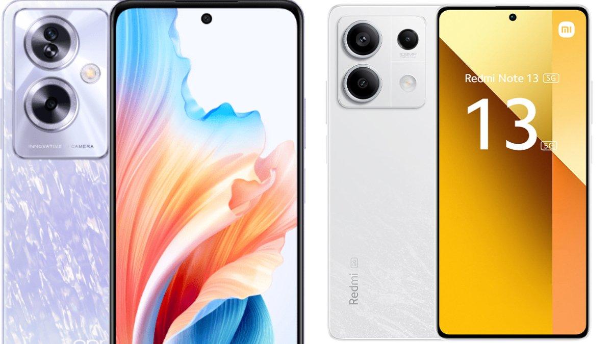 Perbandingan Spesifikasi dan Harga HP Oppo A79 5G Vs Redmi Note 13 5G ...