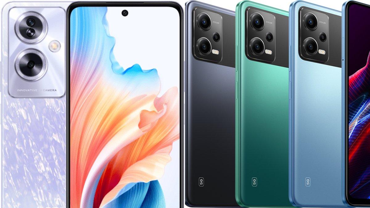 Perbandingan Spesifikasi dan Harga HP Oppo A79 5G Vs POCO X5 5G, Harga Rp 2 jutaan, Unggul Mana ...