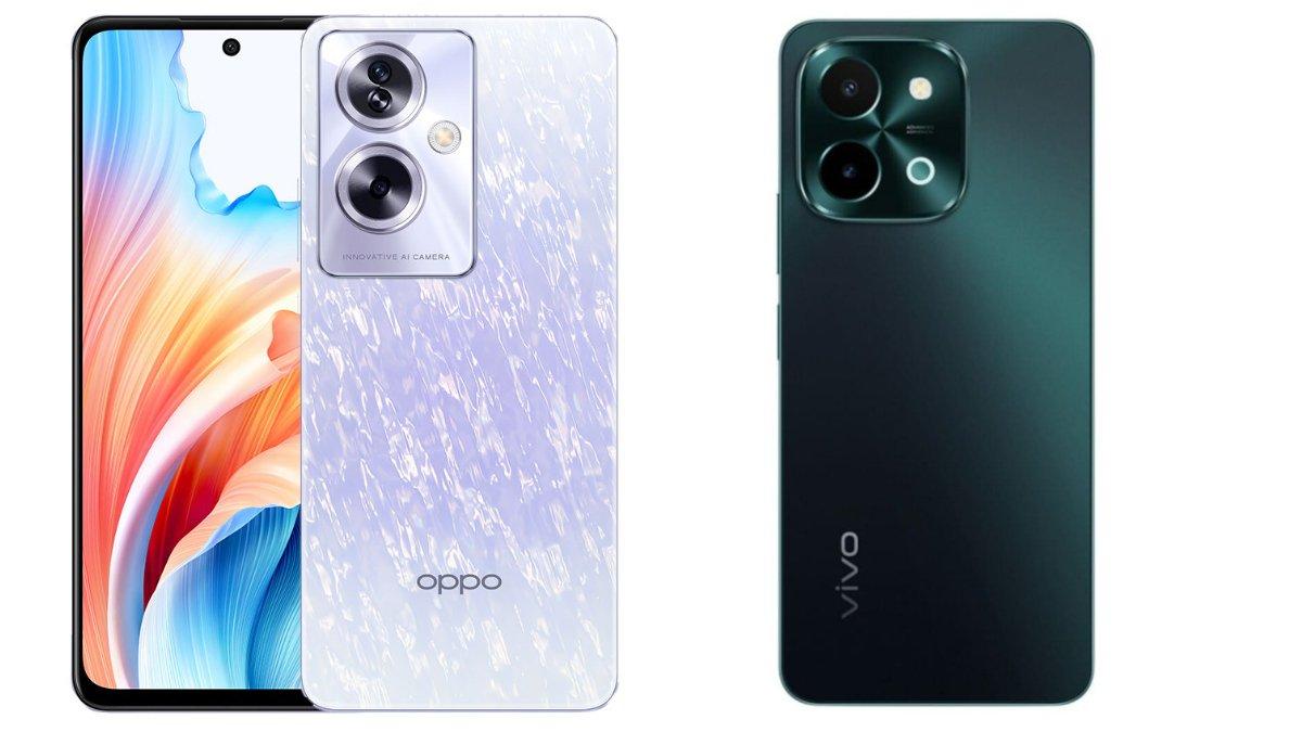 Perbandingan Spesifikasi dan Harga Terbaru Oppo A79 5G Vs Vivo Y28, Harga Rp 2 Jutaan, Bagus ...