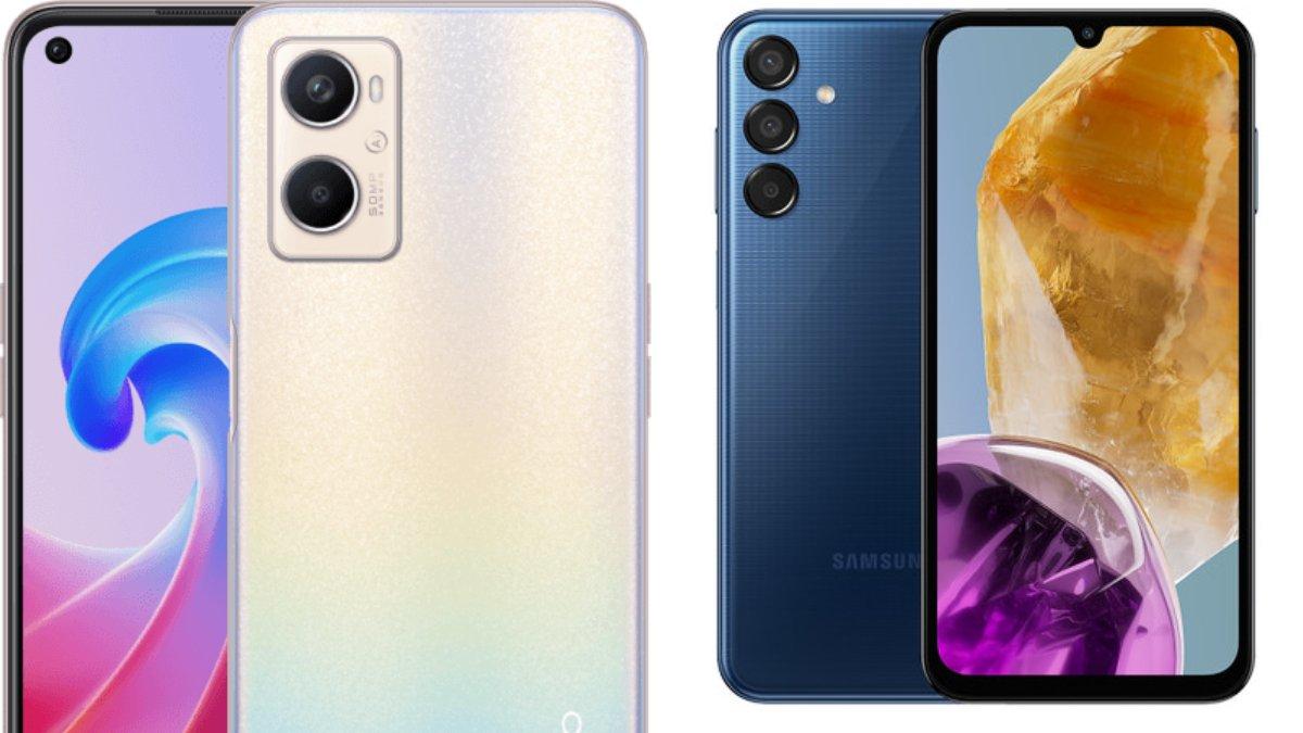 Perbandingan Spesifikasi dan Harga HP Oppo A96 Vs Samsung Galaxy M15 5G ...
