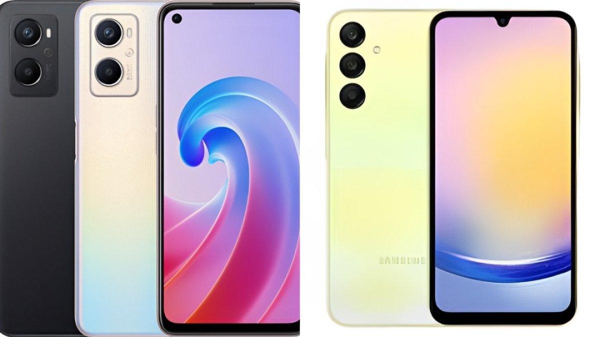 Perbandingan Spesifikasi dan Harga HP Oppo A96 Vs Samsung Galaxy A25 5G ...